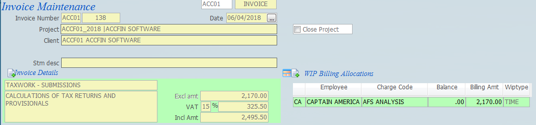 How to Capture Invoices and Credit Notes