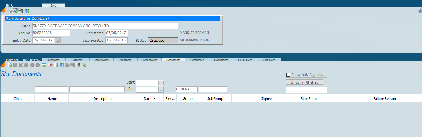 Sky Sec Documents Overview